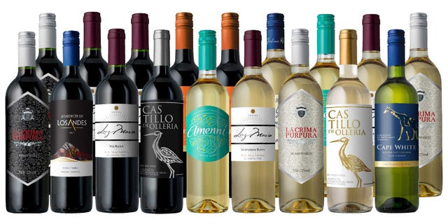 The Special 5.99 Mega Welcome 18 Pack Splash Wines